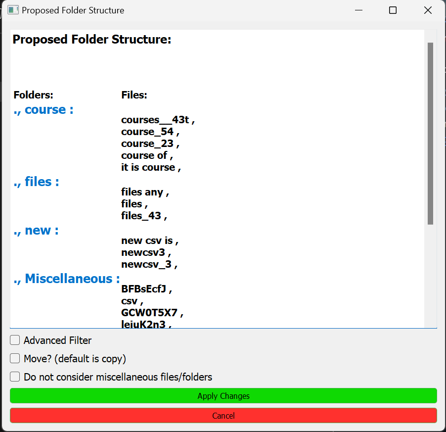 SortOut - Browse /v2.0 at SourceForge.net