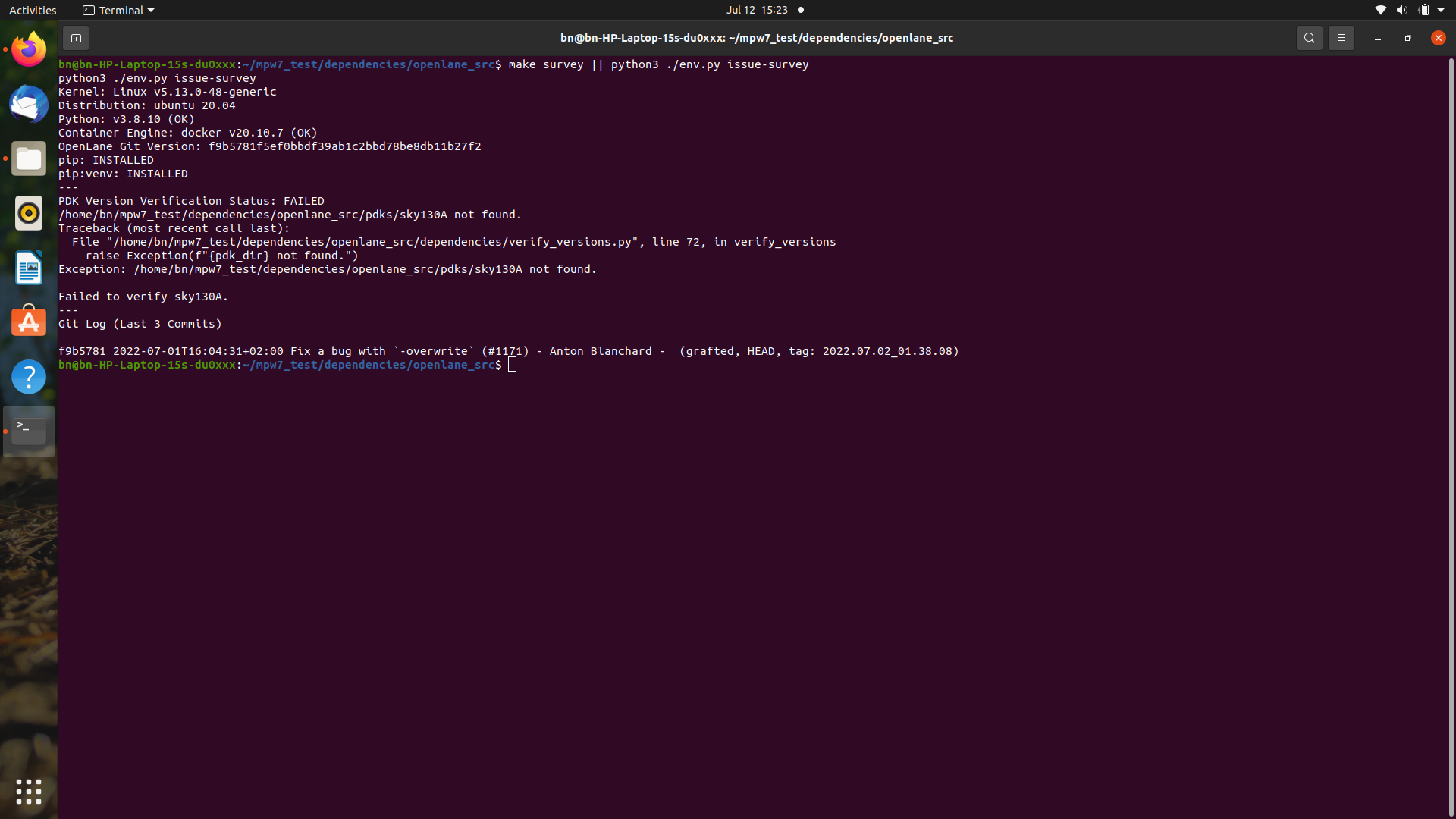 Simulation fails and i get this error message ," routing congestion too high" · Issue #1194 ...