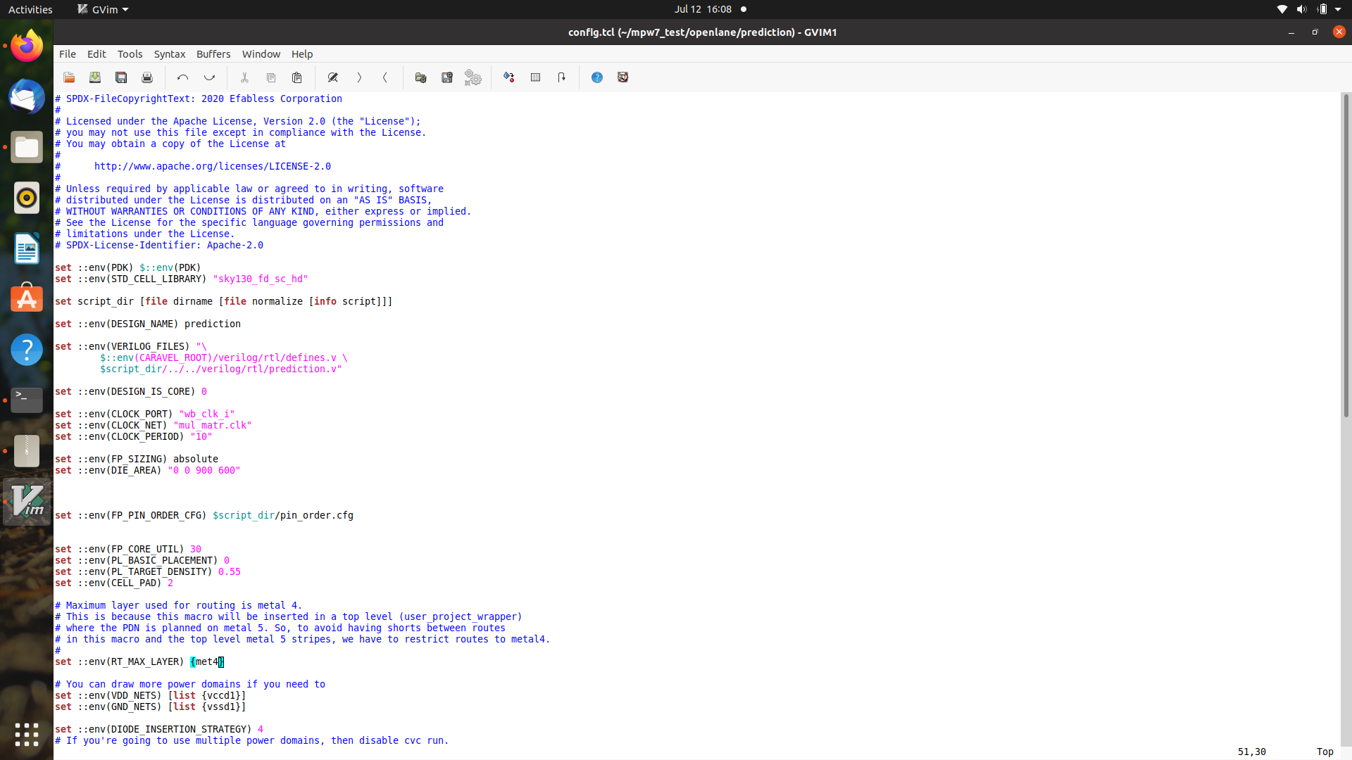 Simulation fails and i get this error message ," routing congestion too high" · Issue #1194 ...