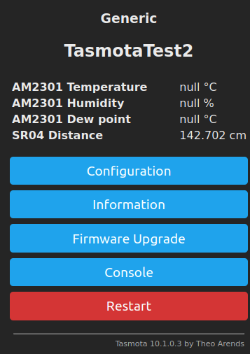 AM2301-Sensor not working - always "null" values. · Issue #14203 · arendst/Tasmota · GitHub
