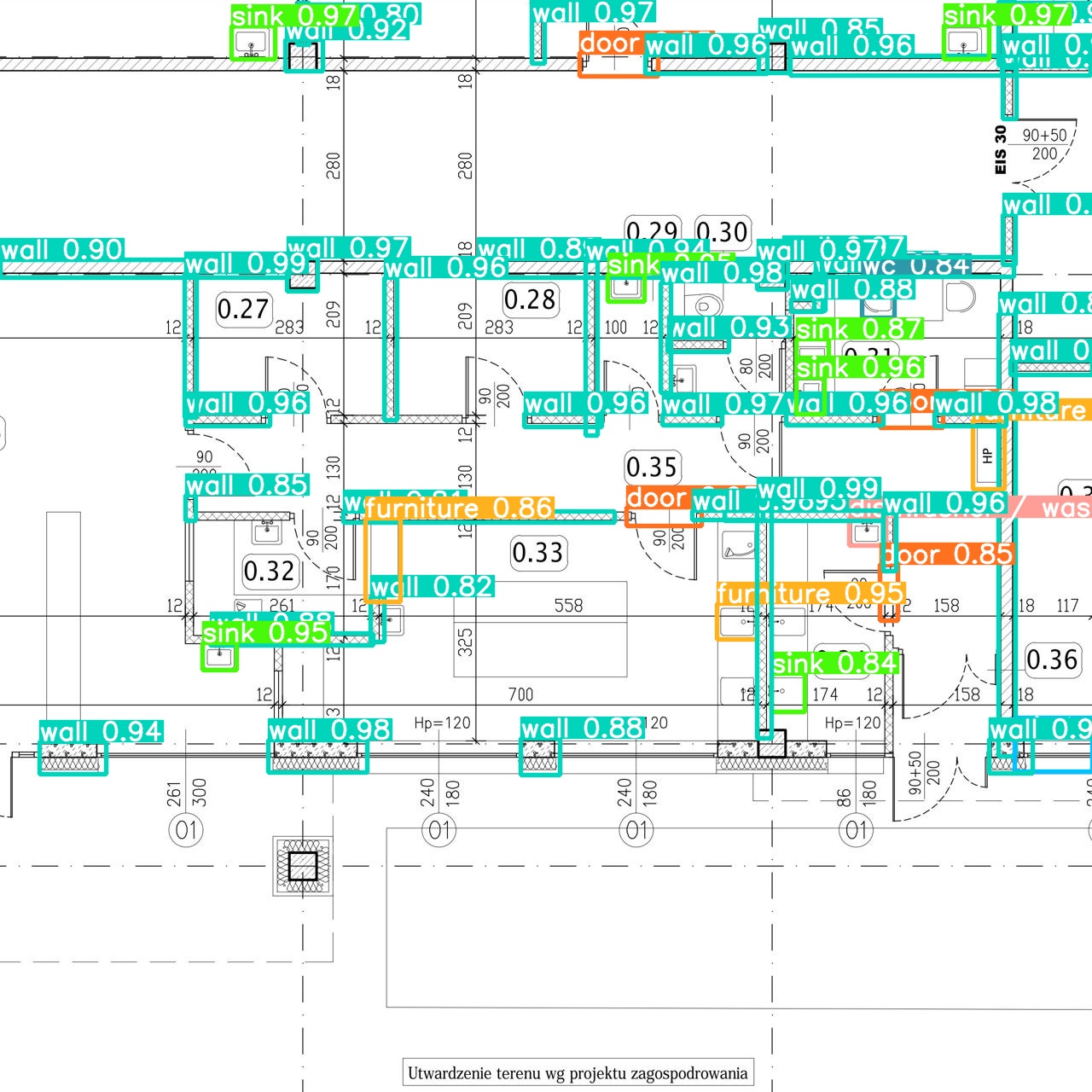 GitHub - PawelKinczyk/AECVision: Computer vision for construction documentation