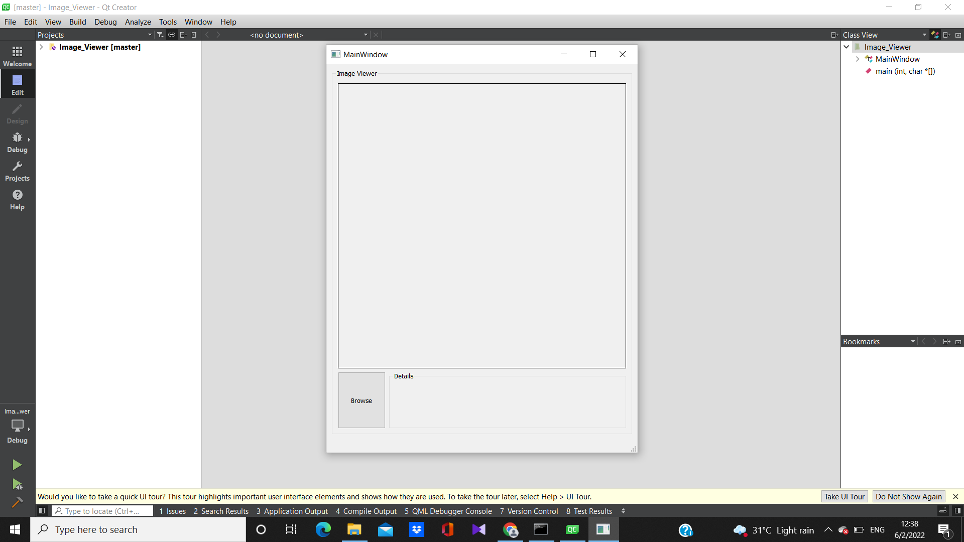GitHub - PJayakrishnan/Image_Viewer: An image viewer desktop application in Qt.