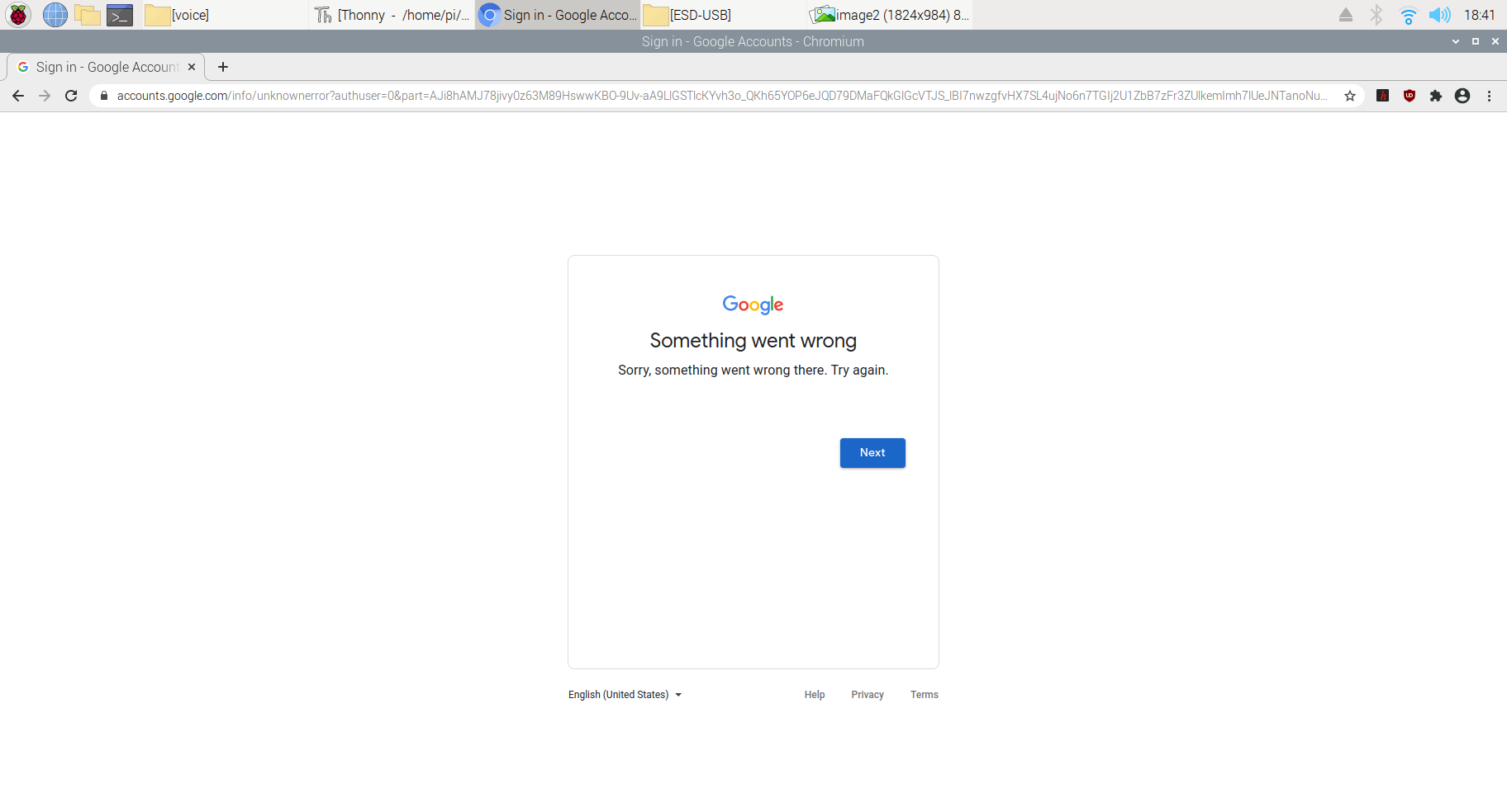500 Error Code Issue 755 Google aiyprojects raspbian GitHub 500 Error Code Issue 755 Google aiyprojects raspbian GitHub