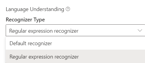 Custom recognizer absent from Recognizer Type list · Issue #7568 · microsoft/BotFramework ...