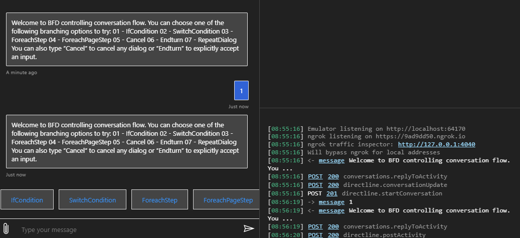 Controllingconversation Sample Bugs · Issue 1012 · Microsoftbotframework Composer · Github