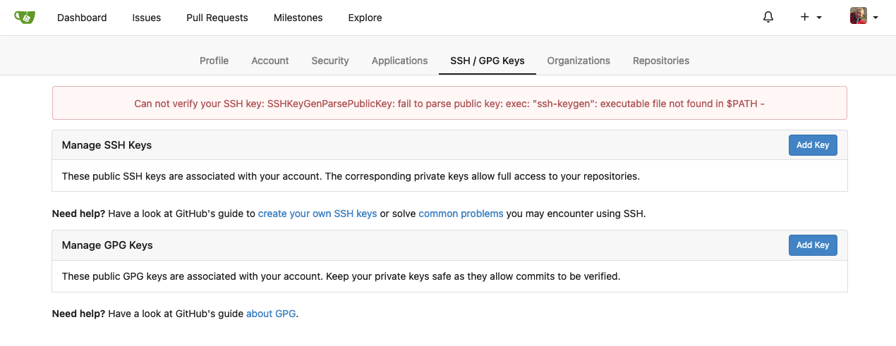 Bug Ssh Key Verification Fails In Rootless Contaner Image · Issue 14889 · Go Giteagitea · Github