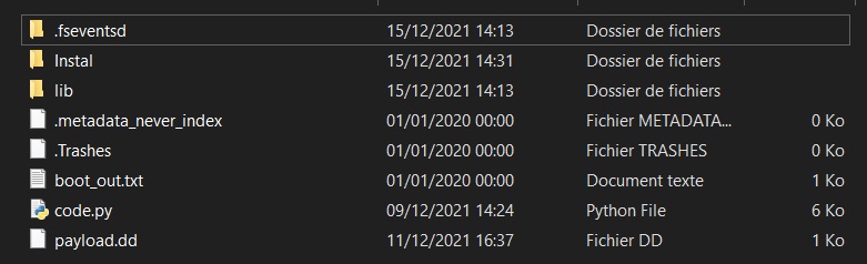GitHub - Chic0s/RubberDucky: Creation d'une clé Rubber Ducky