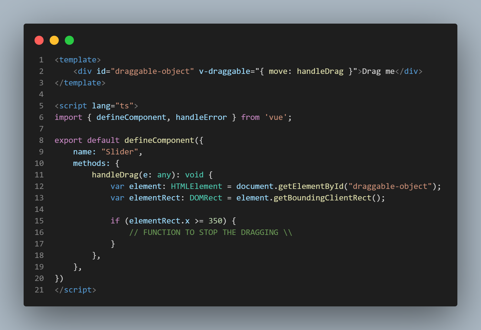 How can I stop the drgging using a function? · Issue #384 · bcakmakoglu/revue-draggable · GitHub