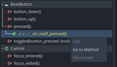 [4.0 beta 7] Duplicated nodes' signals can't be disconnected within the editor · Issue #70014 ...