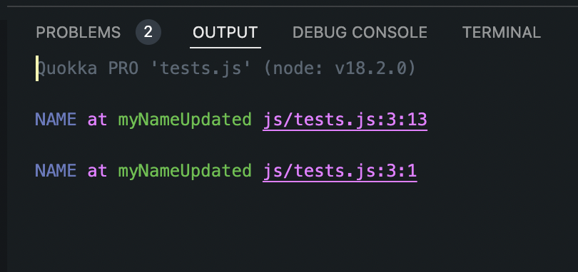 Duplicated result · Issue #792 · wallabyjs/quokka · GitHub