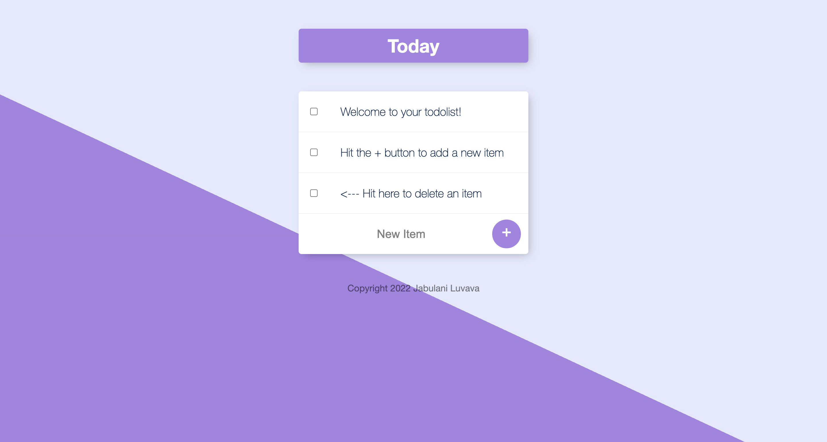 GitHub - Mkheezy/Todo-List: A simple To-do list