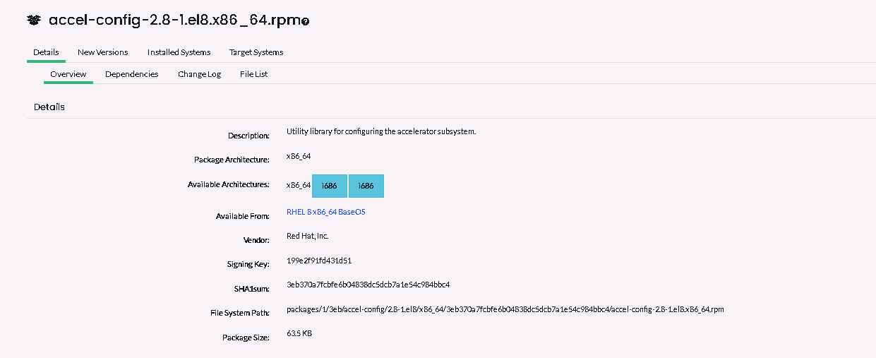 A searched package appears twice, for each channel containing it · Issue #5627 · uyuni-project ...