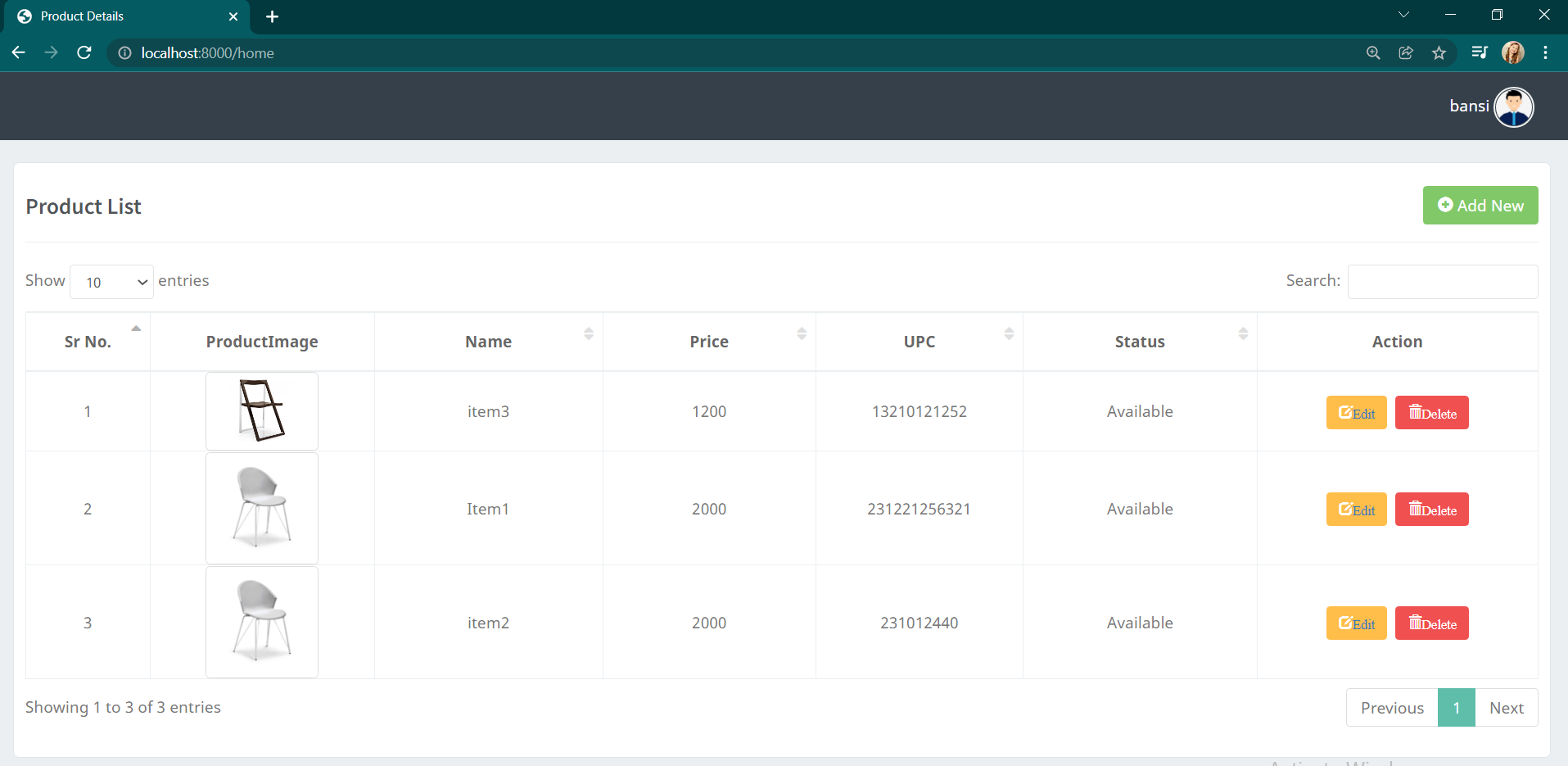 GitHub - BansiSheth96/freshbits_webapp_demo