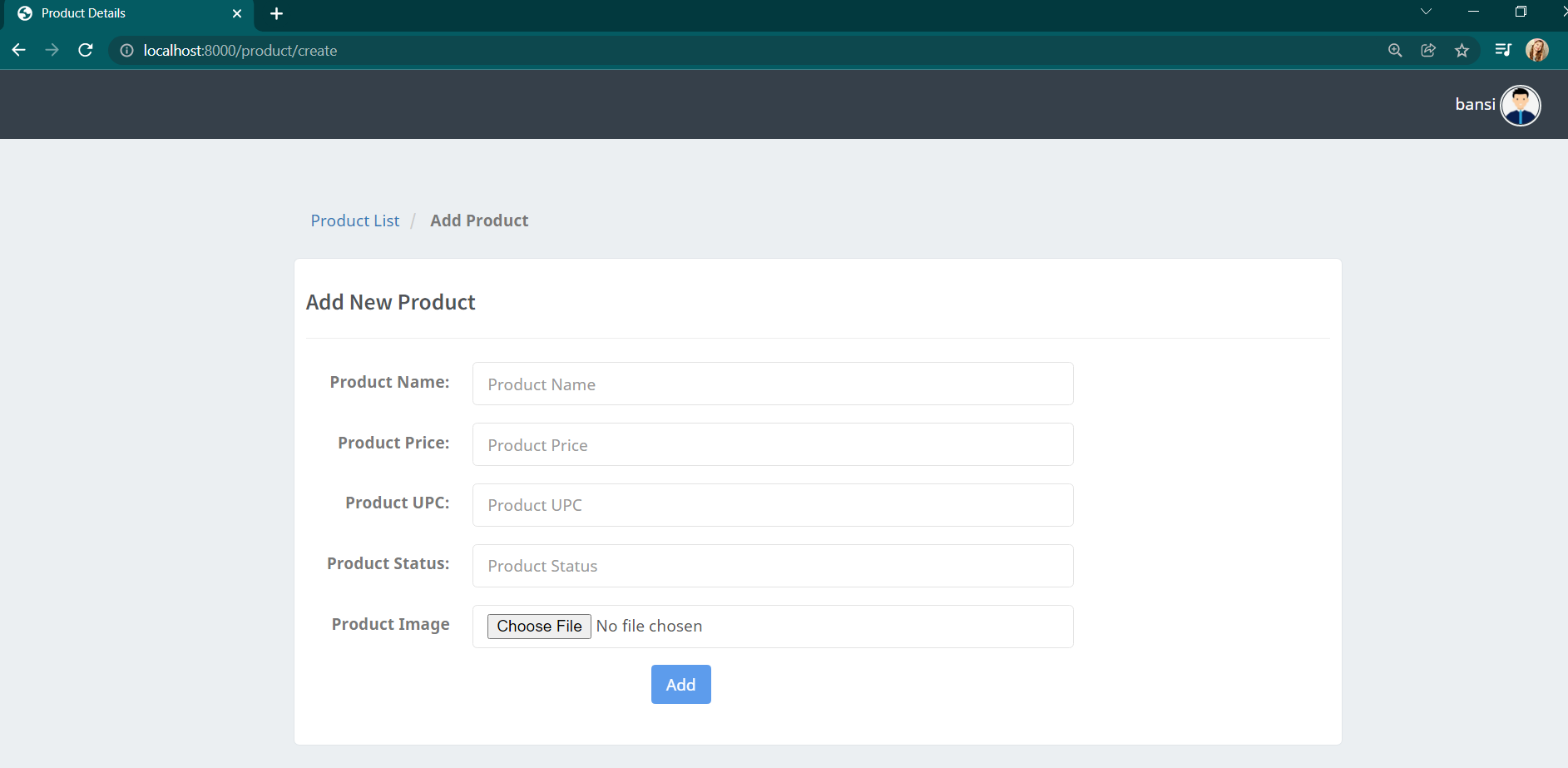 GitHub - BansiSheth96/freshbits_webapp_demo