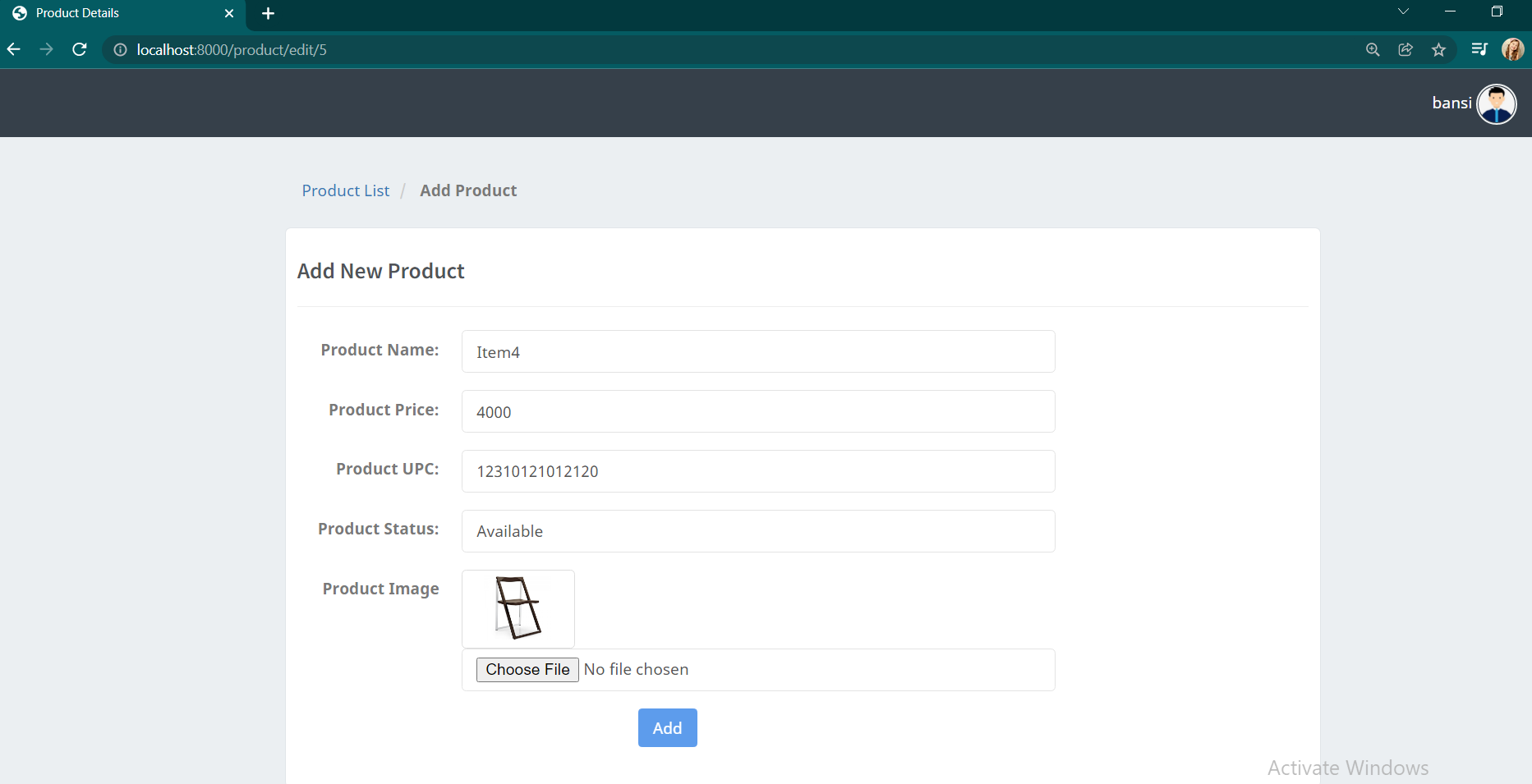 GitHub - BansiSheth96/freshbits_webapp_demo