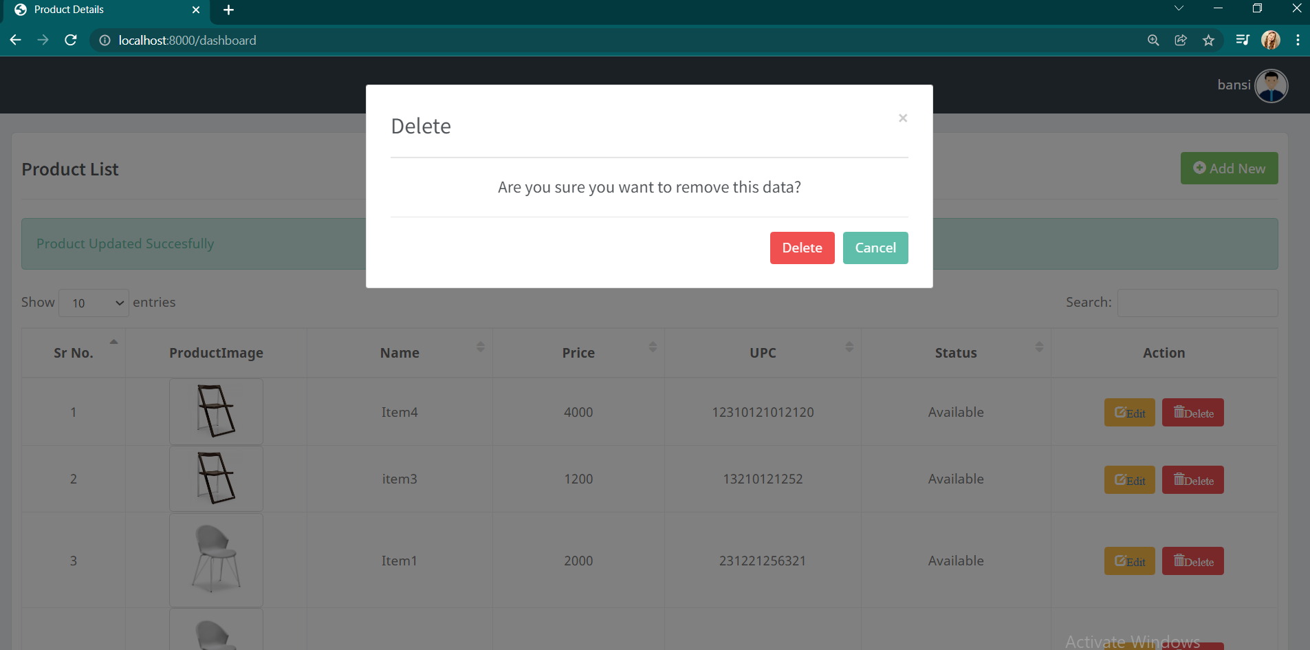 GitHub - BansiSheth96/freshbits_webapp_demo