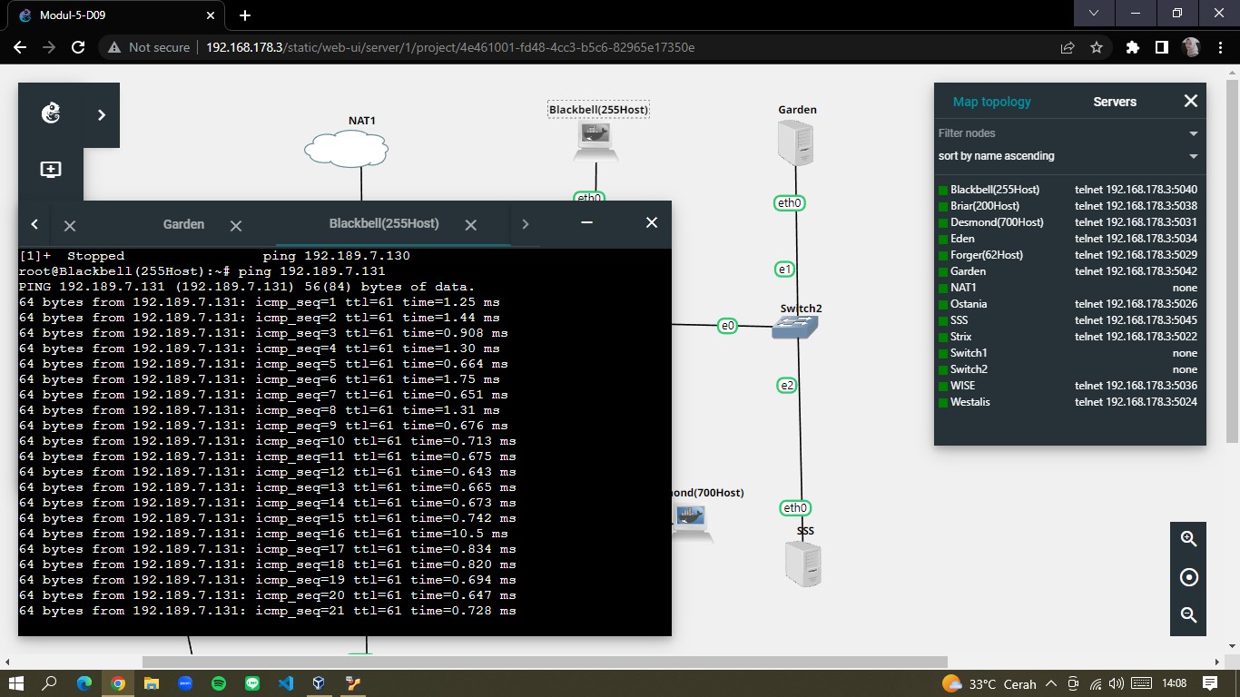 GitHub - MonicaDavita/Jarkom-Modul-5-D09-2022: Inilah saat terakhirku, melihat kamu~