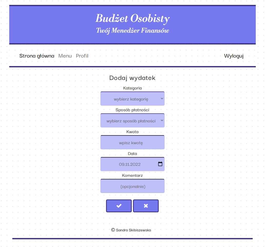 GitHub - Sandra-chemist/Personal_Budget_MVC