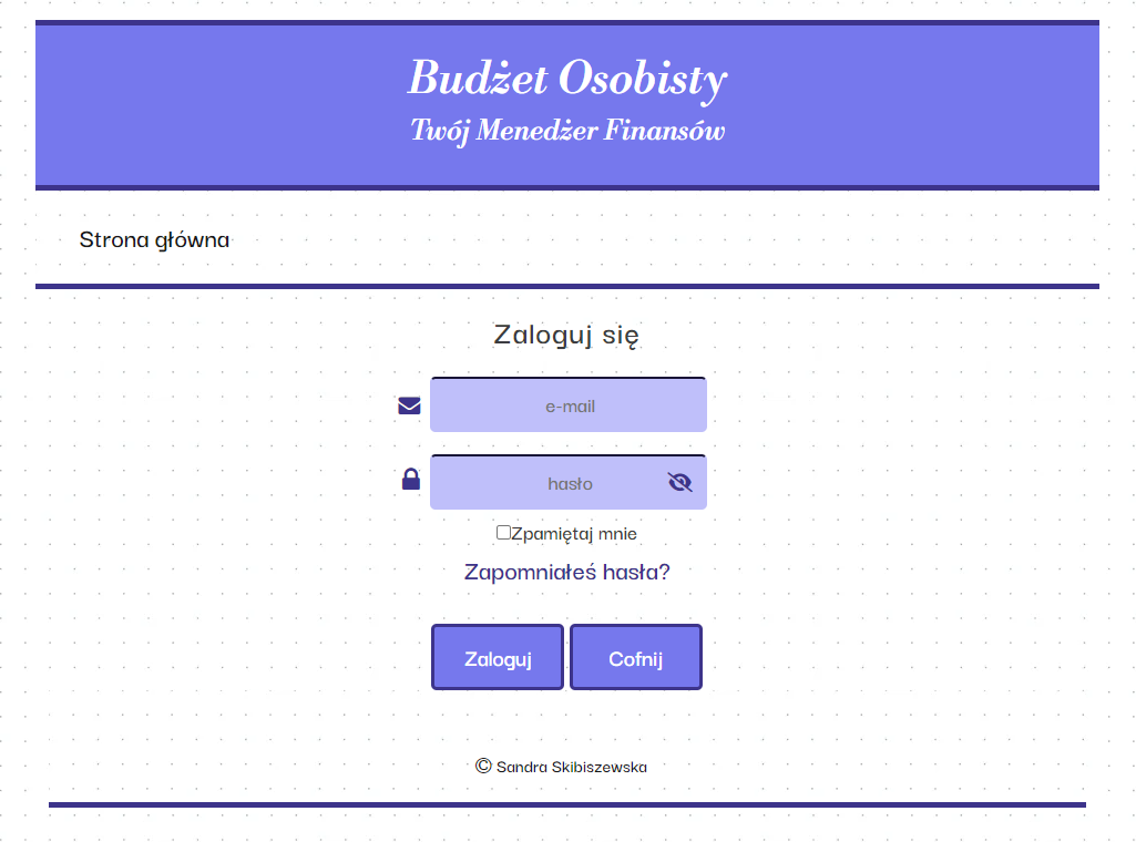 GitHub - Sandra-chemist/Personal_Budget_MVC