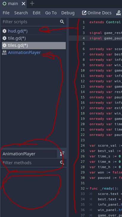 Function "Close Other Tabs" in script editor works incorrect · Issue #71151 · godotengine/godot ...