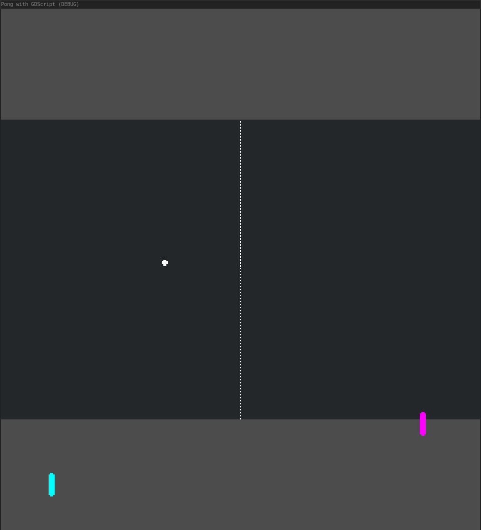 [Pong] The paddles can cross the floor if run the game in i3wm. · Issue #836 · godotengine/godot ...