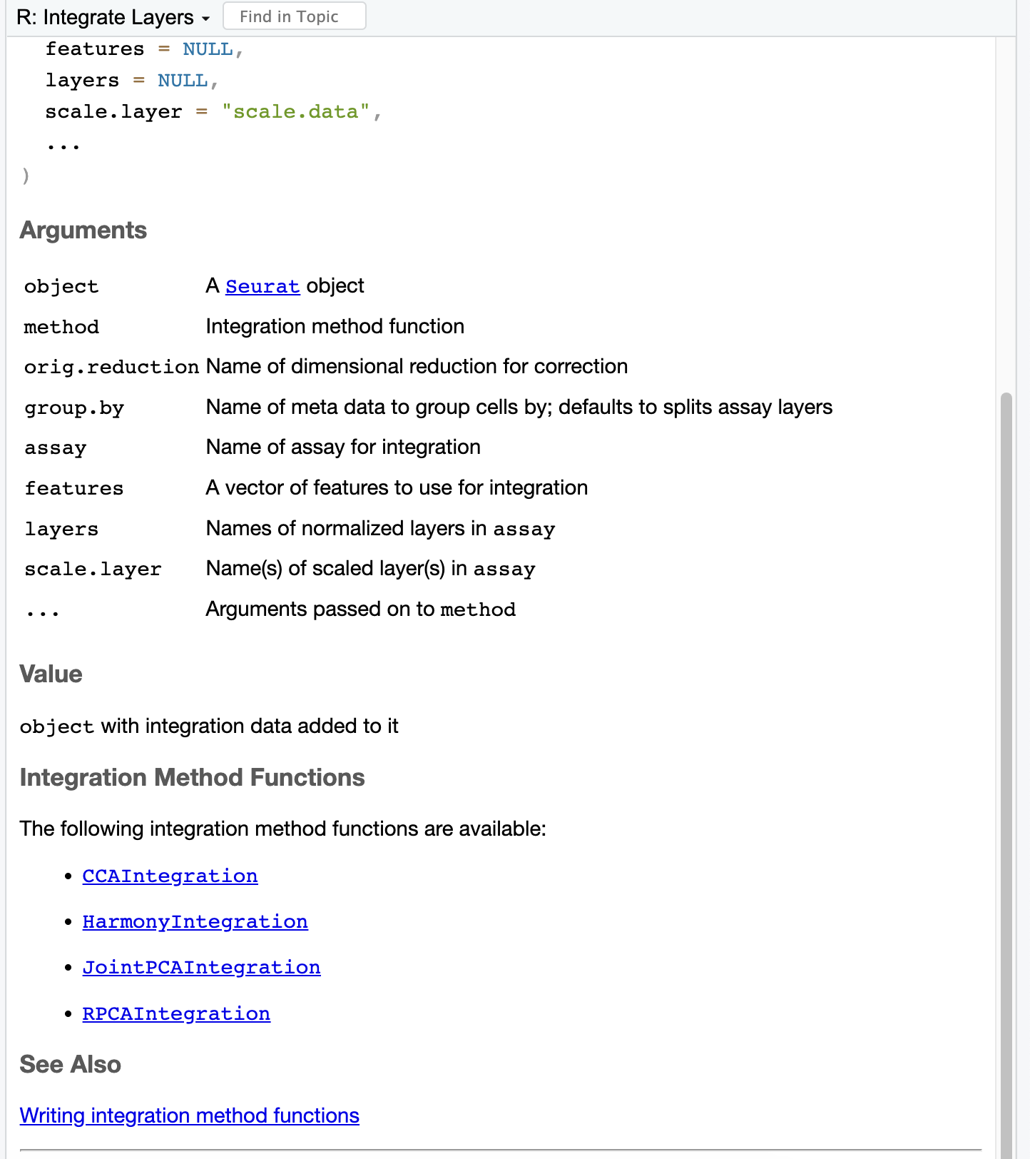 Seurat v5 IntegrateLayers scVI Method Not Found · satijalab seurat · Discussion #7156 · GitHub