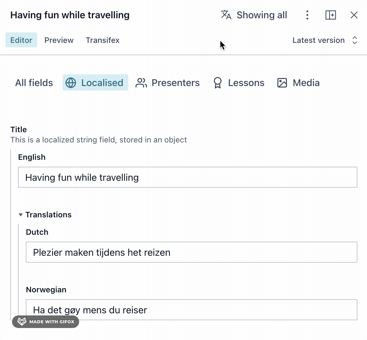 GitHub - sanity-io/language-filter: A Sanity plugin that supports filtering localized fields by ...