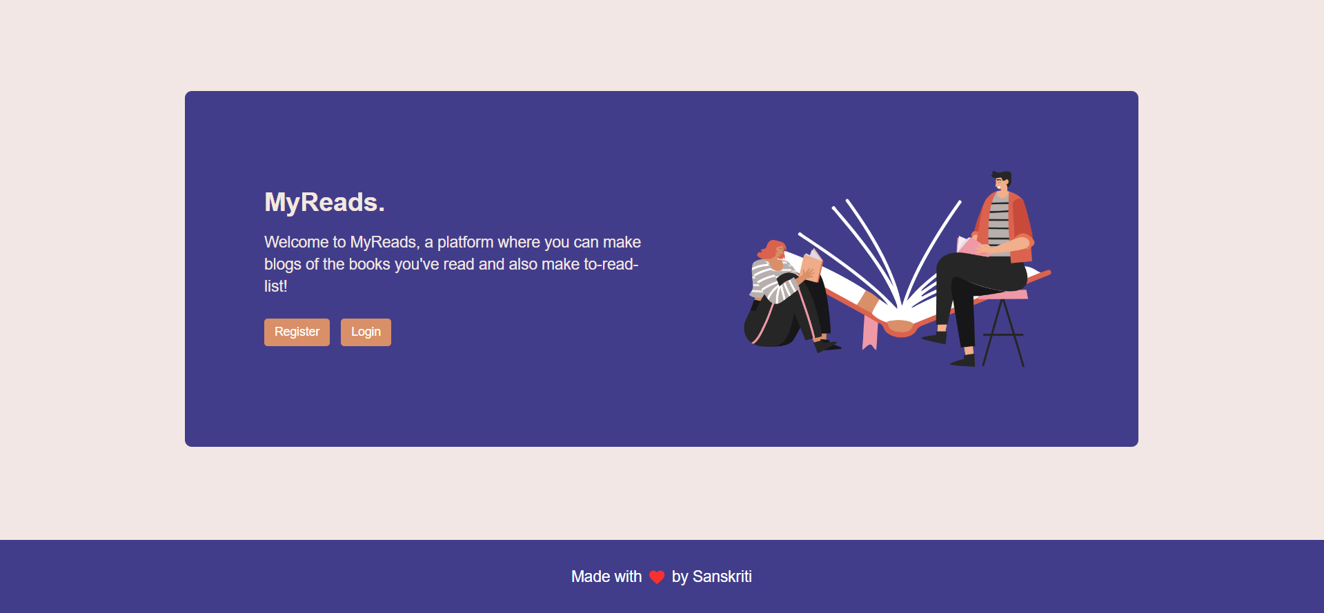 GitHub - kriti-ss03/myReads: myReads help to enhance book-reading and ...