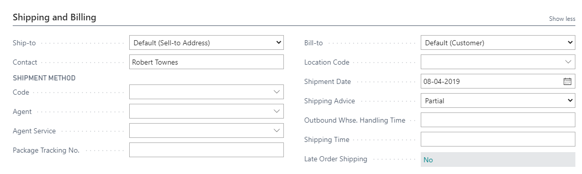 OIOUBL PageExtension fields not showing on Sales order · Issue #6017 ...