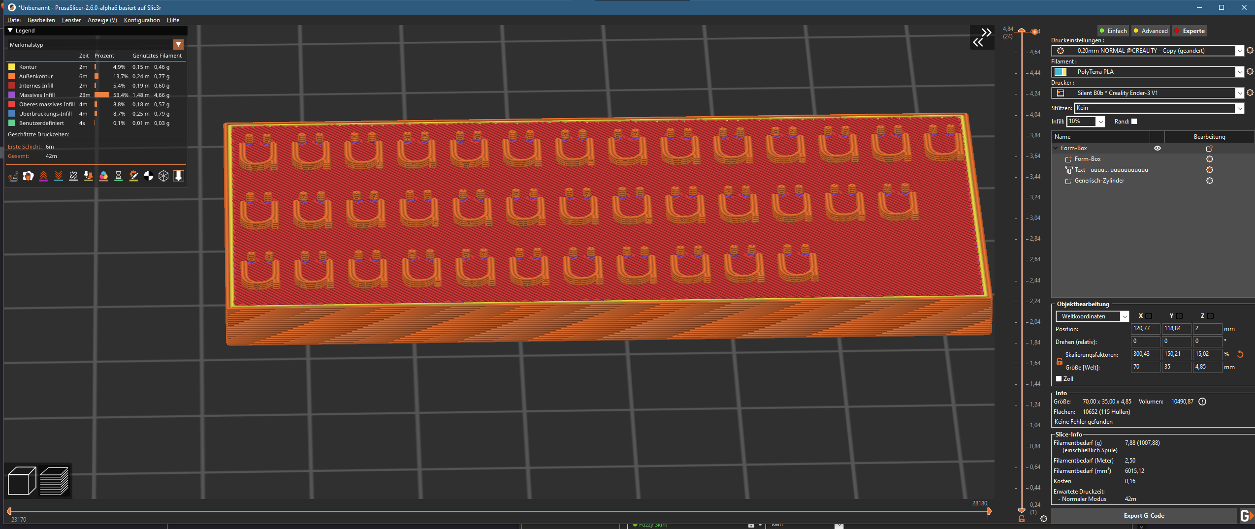 Missing material under text added ontop of model. · Issue #10371 · prusa3d/PrusaSlicer · GitHub