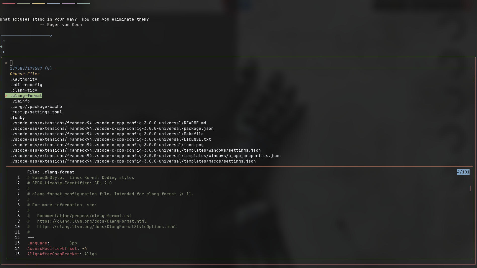 Making fzf window more "prettier" · Issue #760 · ibhagwan/fzf-lua · GitHub