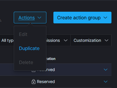 [FEATURE] Make Clickable "Switch tenants" and "Log out" links full width to make them more ...