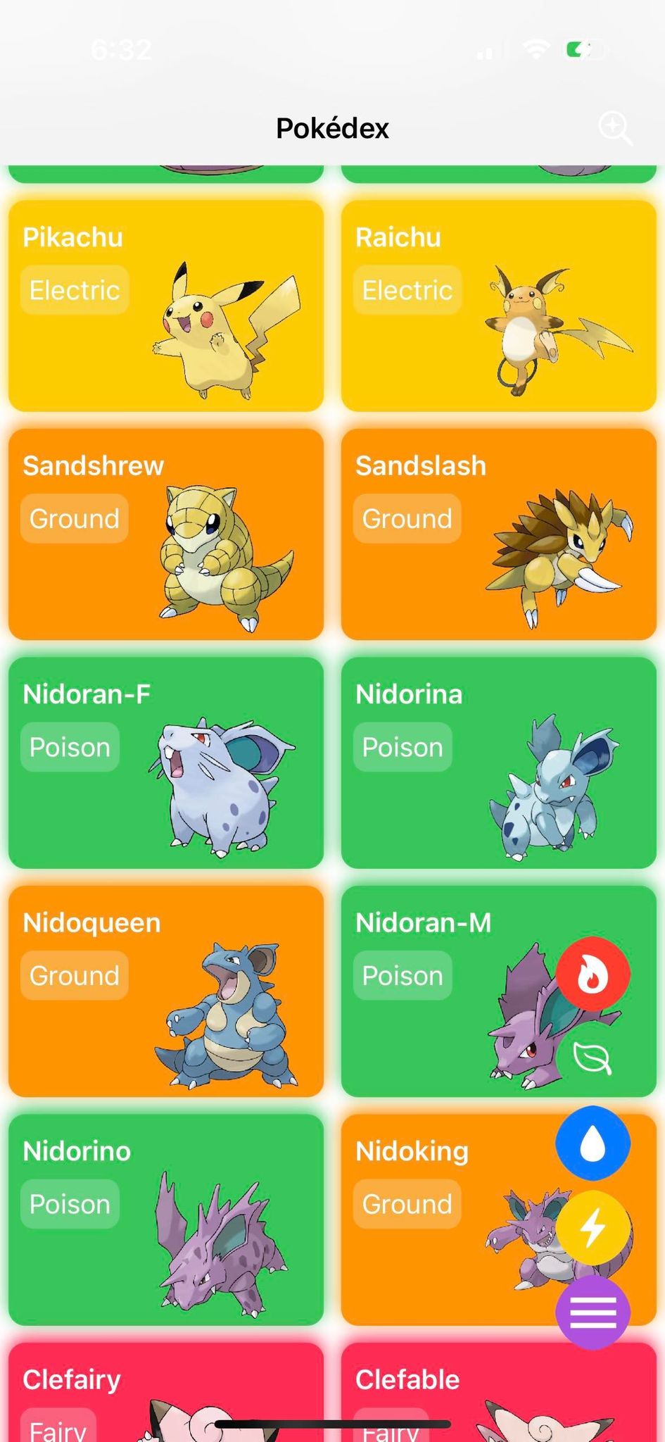Github Aeldeeb9321 Ultimate Pokedex App A Completed Project That Is An Upgraded Version Of My