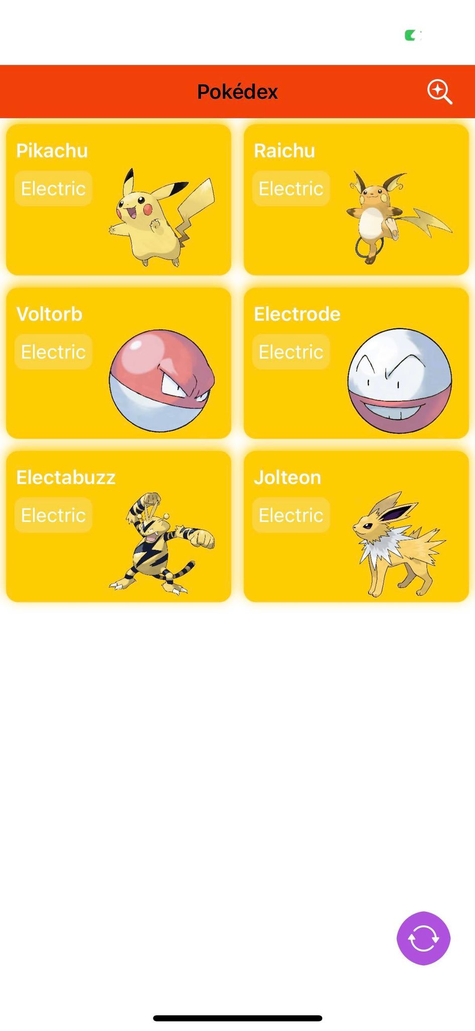 GitHub - aeldeeb9321/Ultimate-Pokedex-App: A completed project that is an upgraded version of my ...