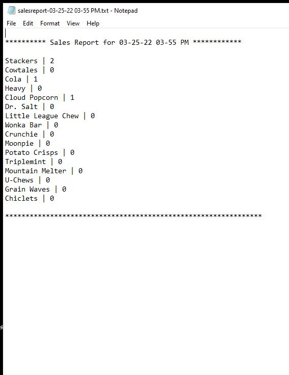 GitHub - ehilkowitz/vending_machine: Vending Machine CLI Program