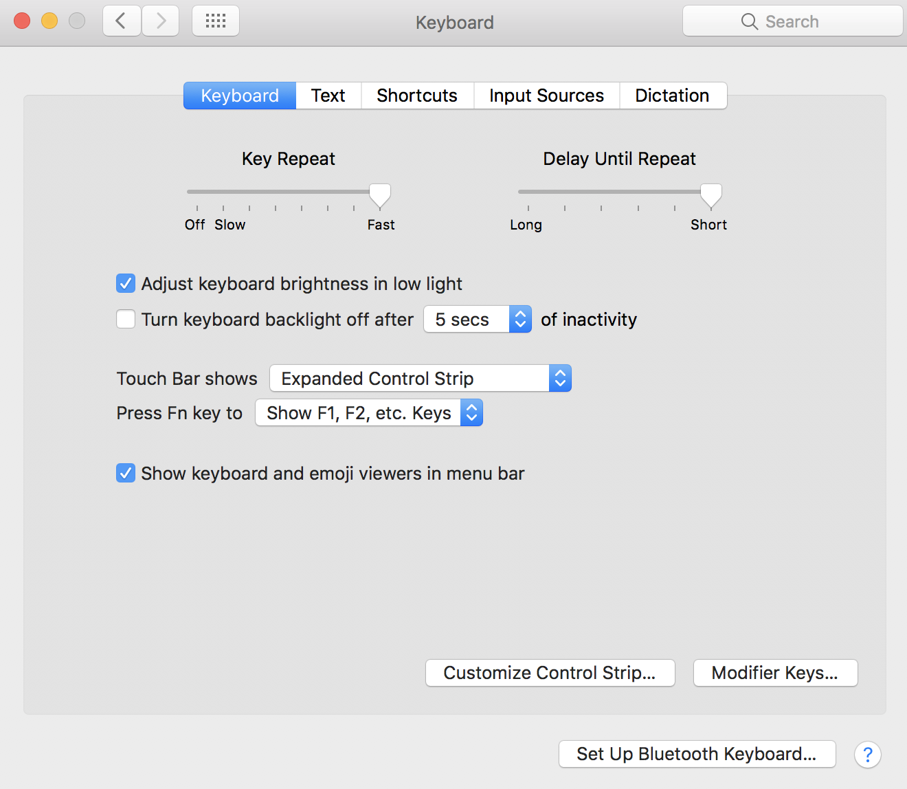 Support remapping Fn+numeric keys to the F keys. · Issue #847 · pqrs-org/Karabiner-Elements · GitHub