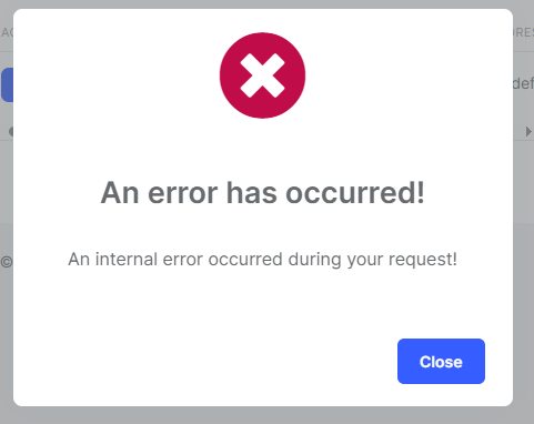 StatusCodeErrorHandlerService fails to handle server error · Issue #17857 · abpframework/abp ...