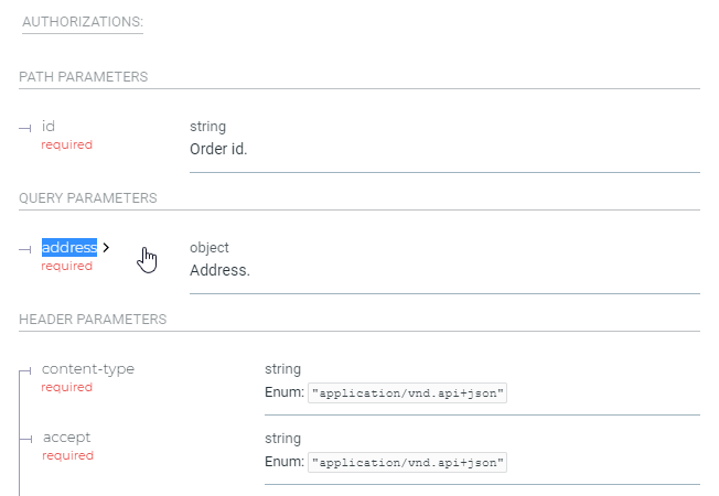 Object params in 2.0.0 alpha · Issue #483 · Redocly/redoc · GitHub