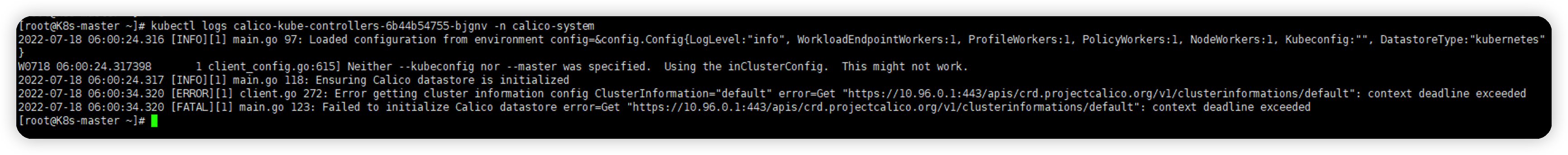 calico无法启动 · Issue #1337 · labring/sealos · GitHub