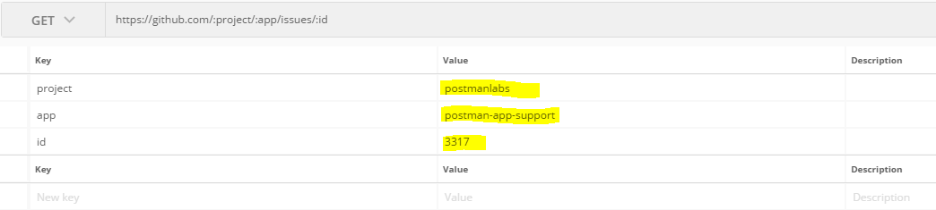 Variable value is not imported · Issue #3318 · postmanlabs/postman-app-support · GitHub