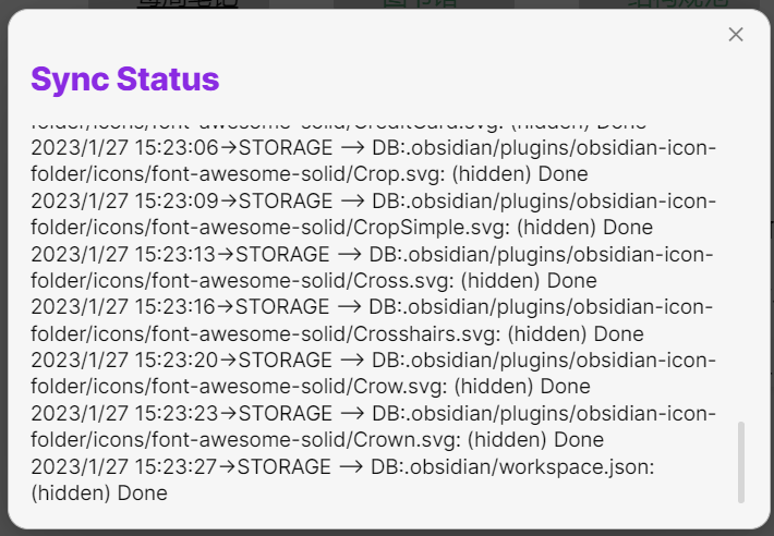 About the option of enable Sync hidden files · Issue #165 · vrtmrz/obsidian-livesync · GitHub