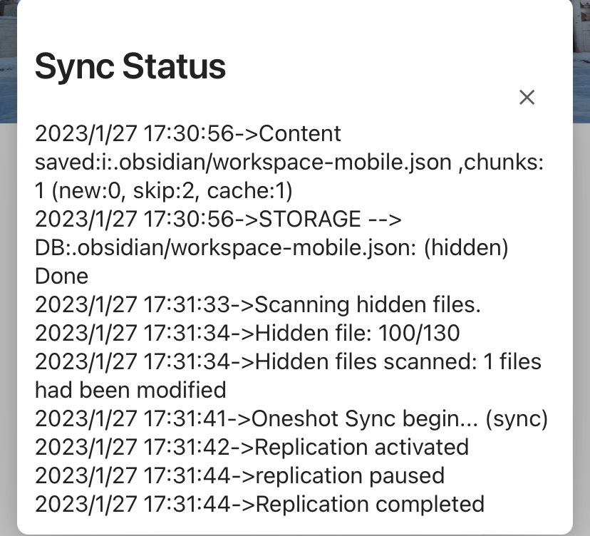 About the option of enable Sync hidden files · Issue #165 · vrtmrz/obsidian-livesync · GitHub