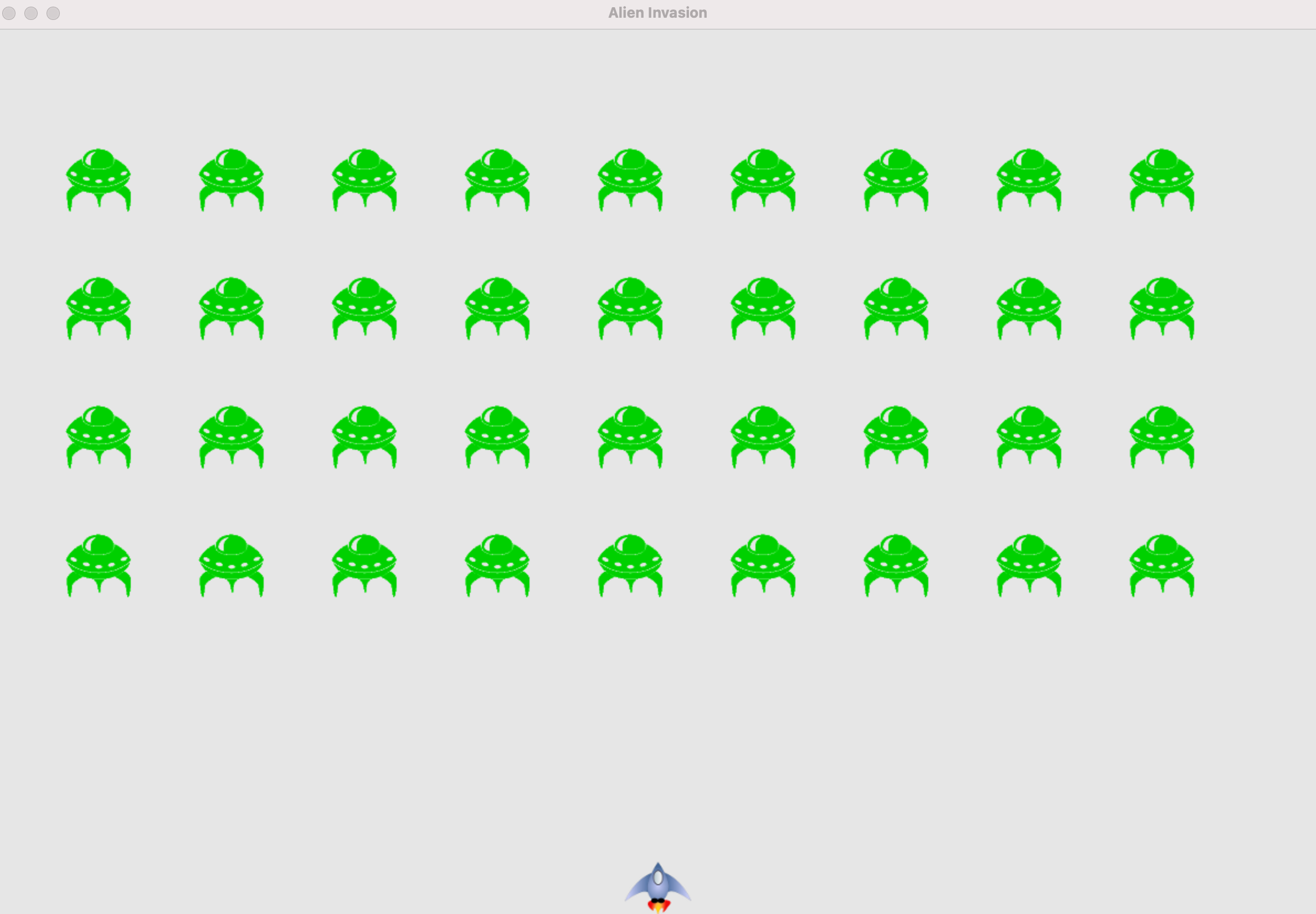 GitHub - rubenwu123/python-alien-invasion
