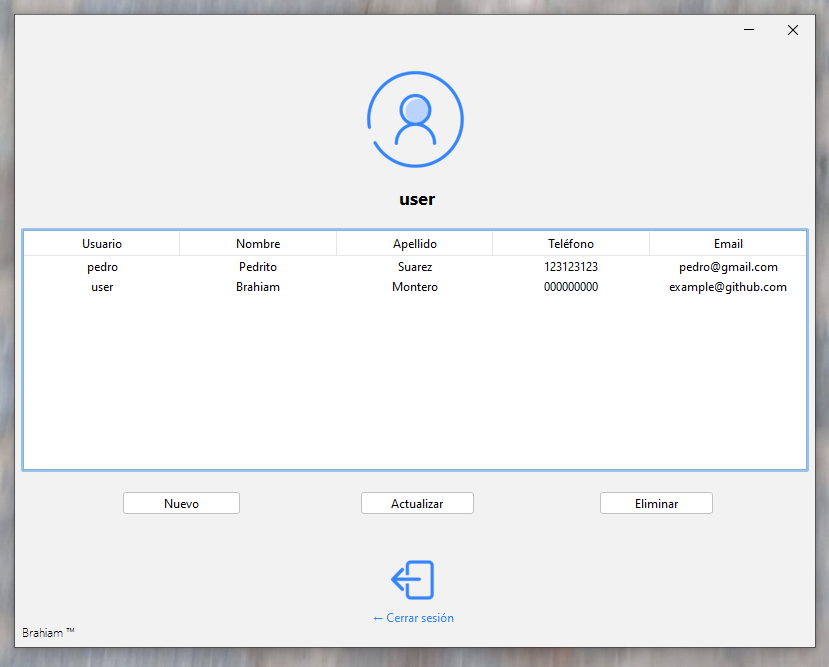 GitHub - imbrahiam/login: Java-Swing Login