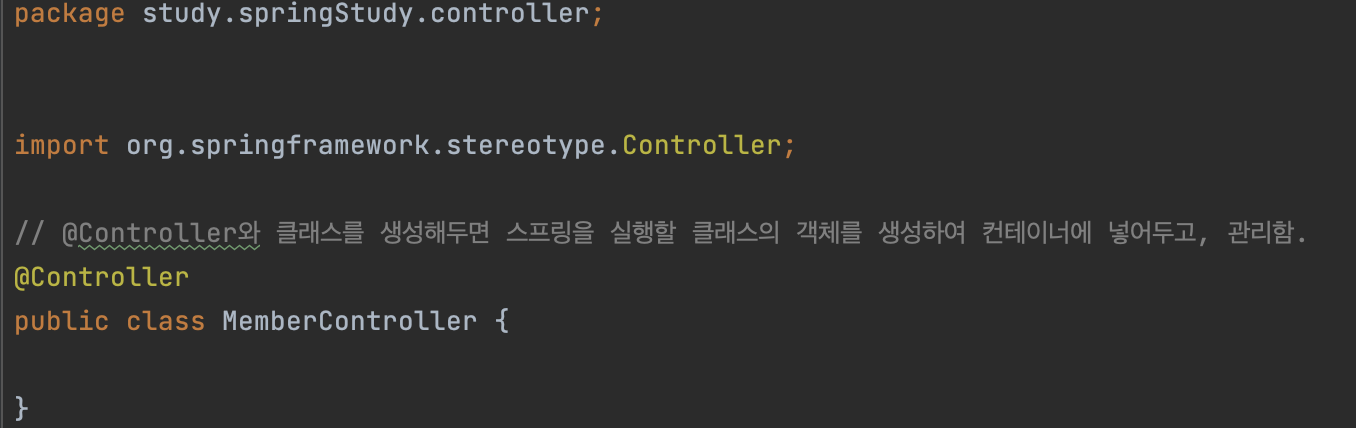 SpringNote/SpringPart1.md at main · Hoya324/SpringNote · GitHub