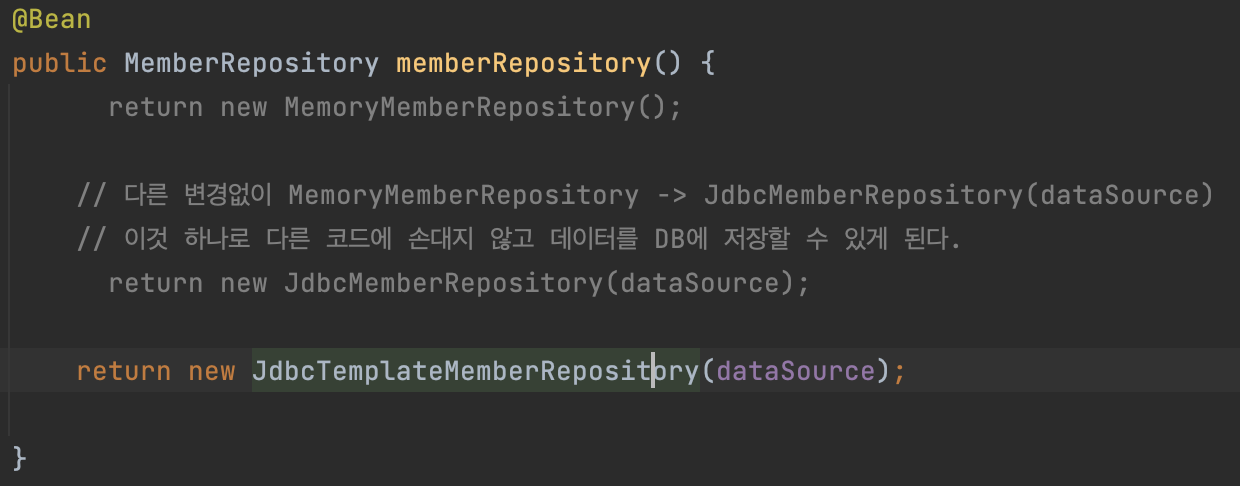 SpringNote/SpringPart1.md at main · Hoya324/SpringNote · GitHub