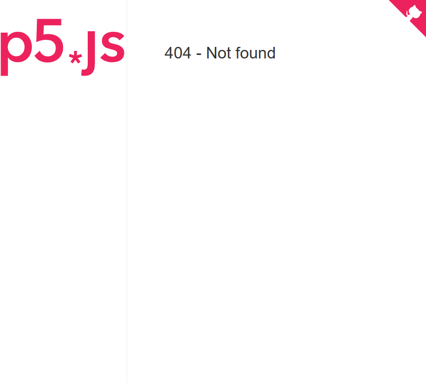 Contributing Docs Link Not Working · Issue 6558 · Processingp5js · Github