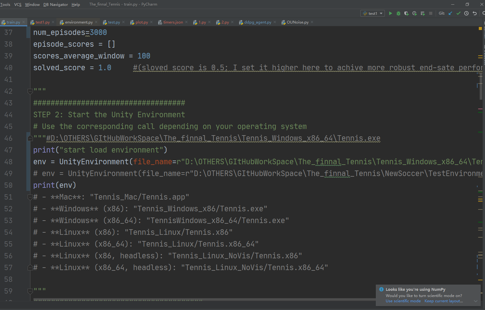How to wrap the env like this? · Issue #5817 · Unity-Technologies/ml-agents · GitHub