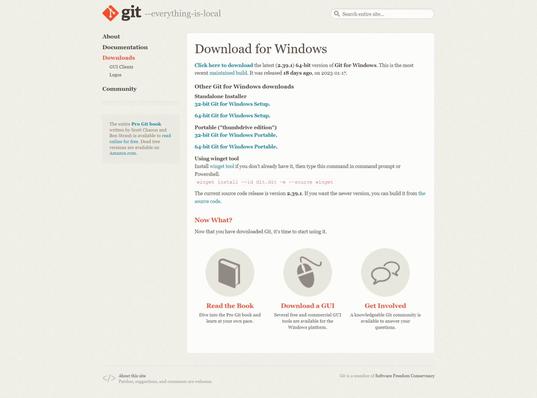 [Feature Request]: Need to make the download for windows page. · Issue ...