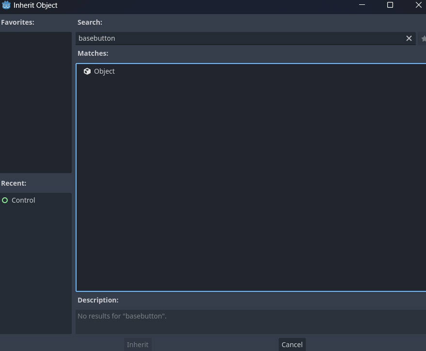 Allow Inherit From `basebutton` When Creating New Script · Issue 8101 · Godotenginegodot 2737